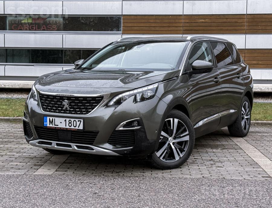 Pelēks Peugeot 5008 2020 Rīga, ar dzinēja tilpumu 1.50 L un nobraukumu 158 tūkst. km par 14950 €, foto 6 vietnē AUTOMOTO.COM.LV