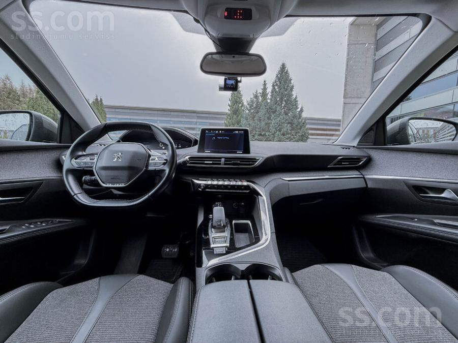 Pelēks Peugeot 5008 2020 Rīga, ar dzinēja tilpumu 1.50 L un nobraukumu 158 tūkst. km par 14950 €, foto 14 vietnē AUTOMOTO.COM.LV