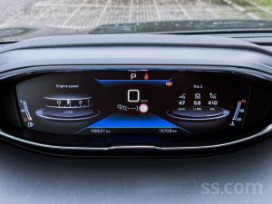 Pelēks Peugeot 5008 2020 Rīga, ar dzinēja tilpumu 1.50 L un nobraukumu 158 tūkst. km par 14950 €, foto 15 vietnē AUTOMOTO.COM.LV