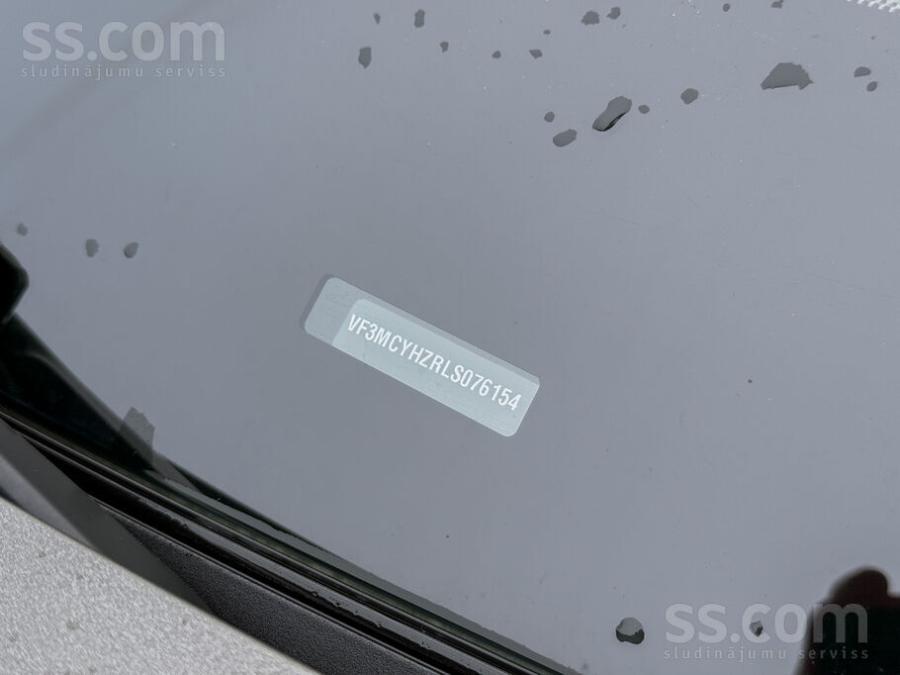 Pelēks Peugeot 5008 2020 Rīga, ar dzinēja tilpumu 1.50 L un nobraukumu 158 tūkst. km par 14950 €, foto 17 vietnē AUTOMOTO.COM.LV