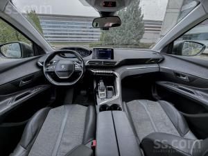 Pelēks Peugeot 5008 2020 Rīga, ar dzinēja tilpumu 1.50 L un nobraukumu 158 tūkst. km par 14950 €, foto 21 vietnē AUTOMOTO.COM.LV