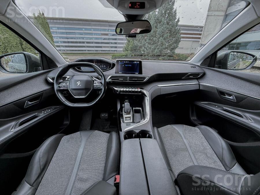 Pelēks Peugeot 5008 2020 Rīga, ar dzinēja tilpumu 1.50 L un nobraukumu 158 tūkst. km par 14950 €, foto 21 vietnē AUTOMOTO.COM.LV