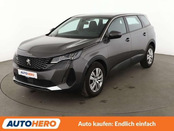 Pelēks Peugeot 5008 2021 Kauņa, ar dzinēja tilpumu 1.50 L un nobraukumu 88 tūkst. km par 26139 €, foto 1 vietnē AUTOMOTO.COM.LV