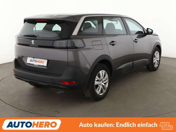 Pelēks Peugeot 5008 2021 Kauņa, ar dzinēja tilpumu 1.50 L un nobraukumu 88 tūkst. km par 26139 €, foto 6 vietnē AUTOMOTO.COM.LV