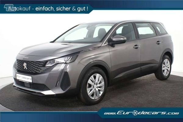 Pelēks Peugeot 5008 2021 Kauņa, ar dzinēja tilpumu 1.20 L un nobraukumu 67 tūkst. km par 24682 €, foto 1 vietnē AUTOMOTO.COM.LV