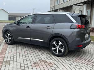 Pelēks Peugeot 5008 2021 Viļņa, ar dzinēja tilpumu 1.20 L un nobraukumu 218 tūkst. km par 13068 €, foto 4 vietnē AUTOMOTO.COM.LV