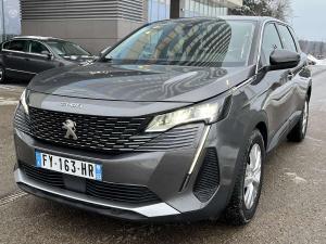 Pelēks Peugeot 5008 2021 Viļņa, ar dzinēja tilpumu 1.20 L un nobraukumu 104 tūkst. km par 12584 €, foto  vietnē AUTOMOTO.COM.LV