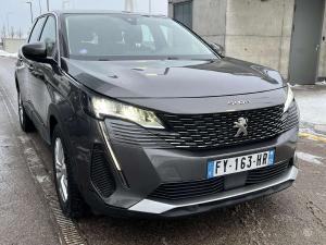 Pelēks Peugeot 5008 2021 Viļņa, ar dzinēja tilpumu 1.20 L un nobraukumu 104 tūkst. km par 12584 €, foto 2 vietnē AUTOMOTO.COM.LV