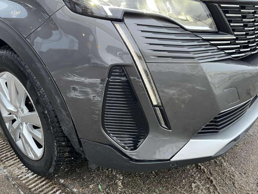 Pelēks Peugeot 5008 2021 Viļņa, ar dzinēja tilpumu 1.20 L un nobraukumu 104 tūkst. km par 12584 €, foto 15 vietnē AUTOMOTO.COM.LV