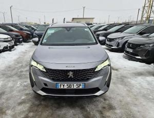 Pelēks Peugeot 5008 2021 Viļņa, ar dzinēja tilpumu 1.50 L un nobraukumu 184 tūkst. km par 15670 €, foto 2 vietnē AUTOMOTO.COM.LV