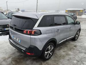 Pelēks Peugeot 5008 2021 Viļņa, ar dzinēja tilpumu 1.50 L un nobraukumu 184 tūkst. km par 15670 €, foto 5 vietnē AUTOMOTO.COM.LV