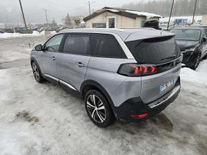 Pelēks Peugeot 5008 2021 Viļņa, ar dzinēja tilpumu 1.50 L un nobraukumu 184 tūkst. km par 15670 €, foto 7 vietnē AUTOMOTO.COM.LV