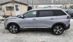 Pelēks Peugeot 5008 2021 Viļņa, ar dzinēja tilpumu 1.50 L un nobraukumu 184 tūkst. km par 15670 €, foto 8 vietnē AUTOMOTO.COM.LV