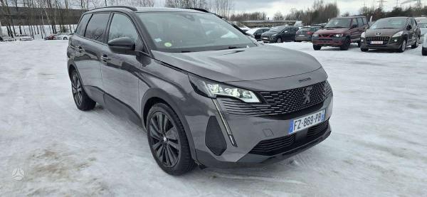 Pelēks Peugeot 5008 2021 Kauņa, ar dzinēja tilpumu 2.00 L un nobraukumu 204 tūkst. km par 18755 €, foto  vietnē AUTOMOTO.COM.LV