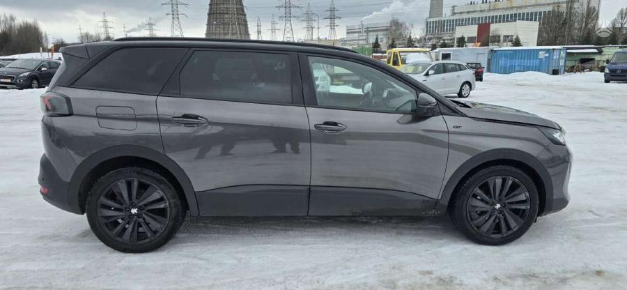 Grey Peugeot 5008 2021 in Kaunas, with an engine capacity of 2.00 L and mileage of 204 thousand km for 18755 €, photo 6 on AUTOMOTO.COM.LV