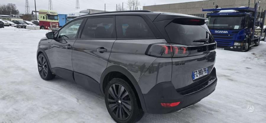 Grey Peugeot 5008 2021 in Kaunas, with an engine capacity of 2.00 L and mileage of 204 thousand km for 18755 €, photo 11 on AUTOMOTO.COM.LV