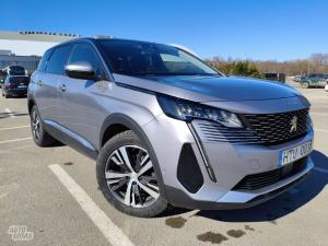 Pelēks Peugeot 5008 2021 Šauļi, ar dzinēja tilpumu 1.50 L un nobraukumu 110 tūkst. km par 21490 €, foto 3 vietnē AUTOMOTO.COM.LV