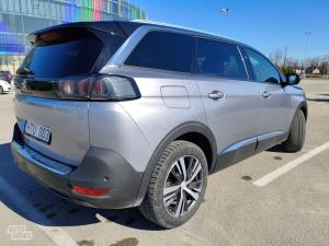 Pelēks Peugeot 5008 2021 Šauļi, ar dzinēja tilpumu 1.50 L un nobraukumu 110 tūkst. km par 21490 €, foto 5 vietnē AUTOMOTO.COM.LV
