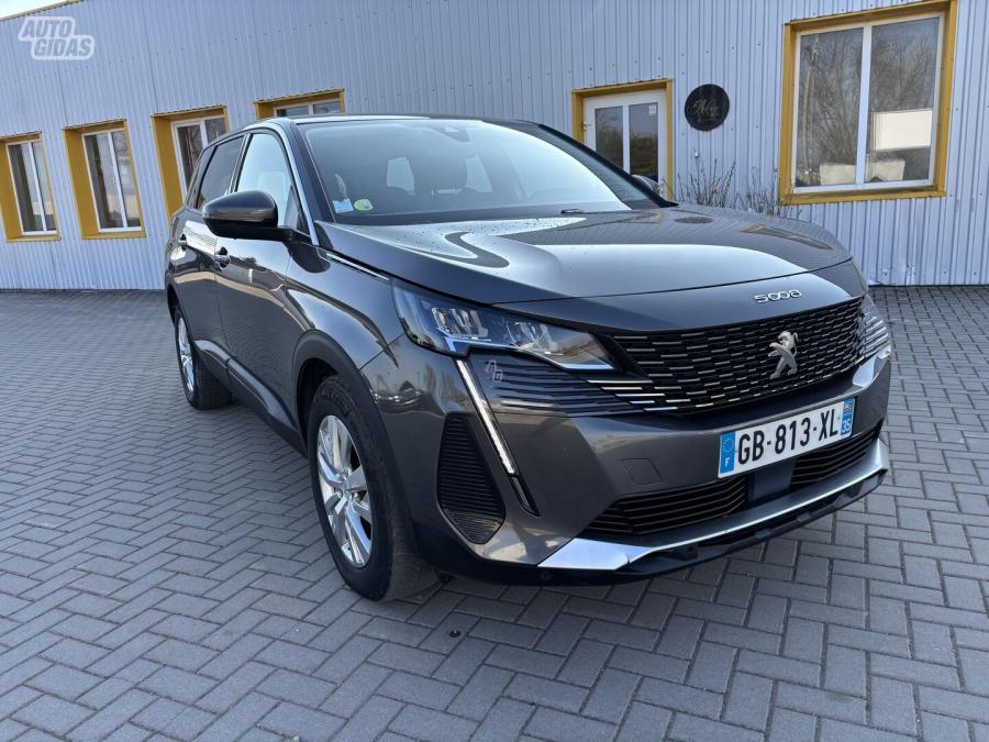 Pelēks Peugeot 5008 2021 Tauragė, ar dzinēja tilpumu 1.50 L un nobraukumu 180 tūkst. km par 14500 €, foto 1 vietnē AUTOMOTO.COM.LV