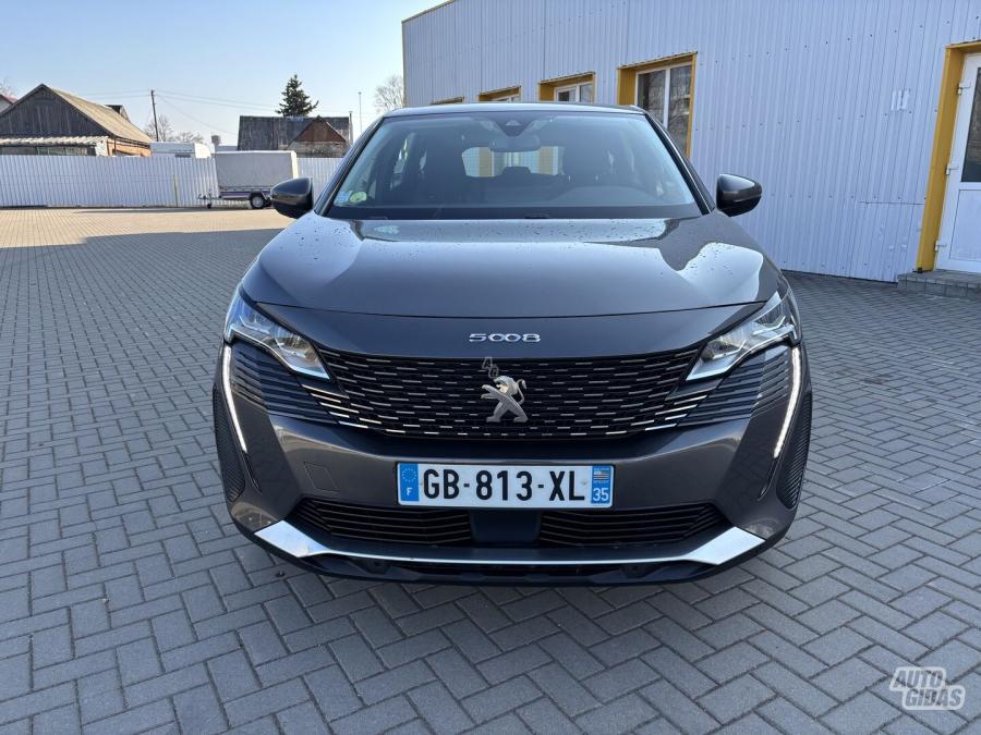Pelēks Peugeot 5008 2021 Tauragė, ar dzinēja tilpumu 1.50 L un nobraukumu 180 tūkst. km par 14500 €, foto 3 vietnē AUTOMOTO.COM.LV