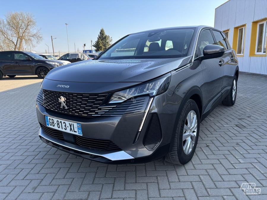 Pelēks Peugeot 5008 2021 Tauragė, ar dzinēja tilpumu 1.50 L un nobraukumu 180 tūkst. km par 14500 €, foto 4 vietnē AUTOMOTO.COM.LV