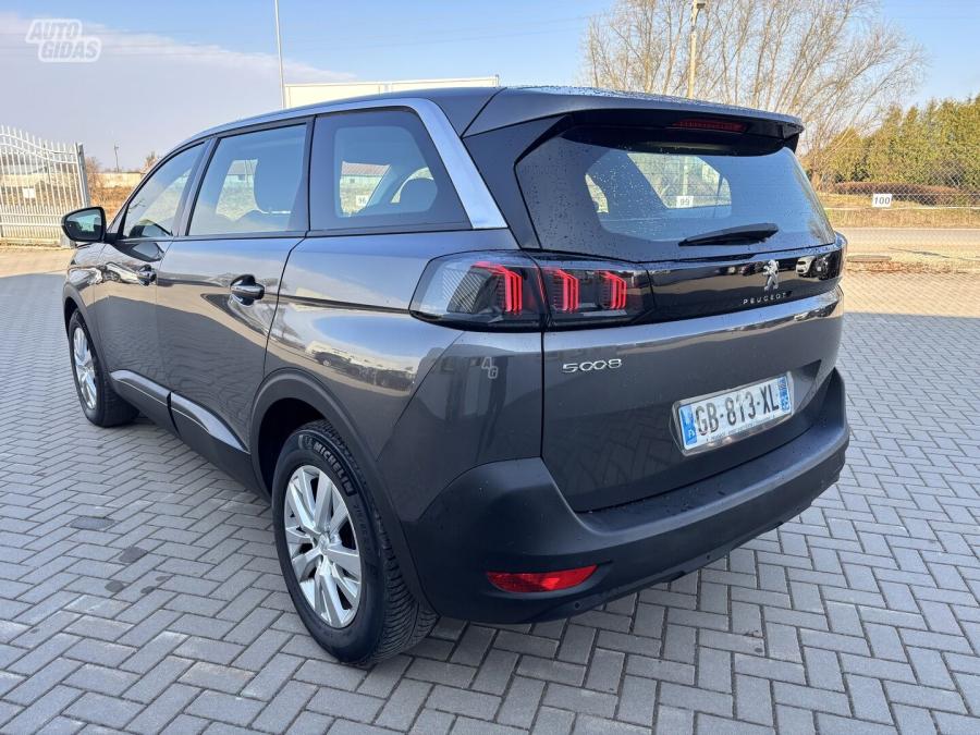 Pelēks Peugeot 5008 2021 Tauragė, ar dzinēja tilpumu 1.50 L un nobraukumu 180 tūkst. km par 14500 €, foto 6 vietnē AUTOMOTO.COM.LV