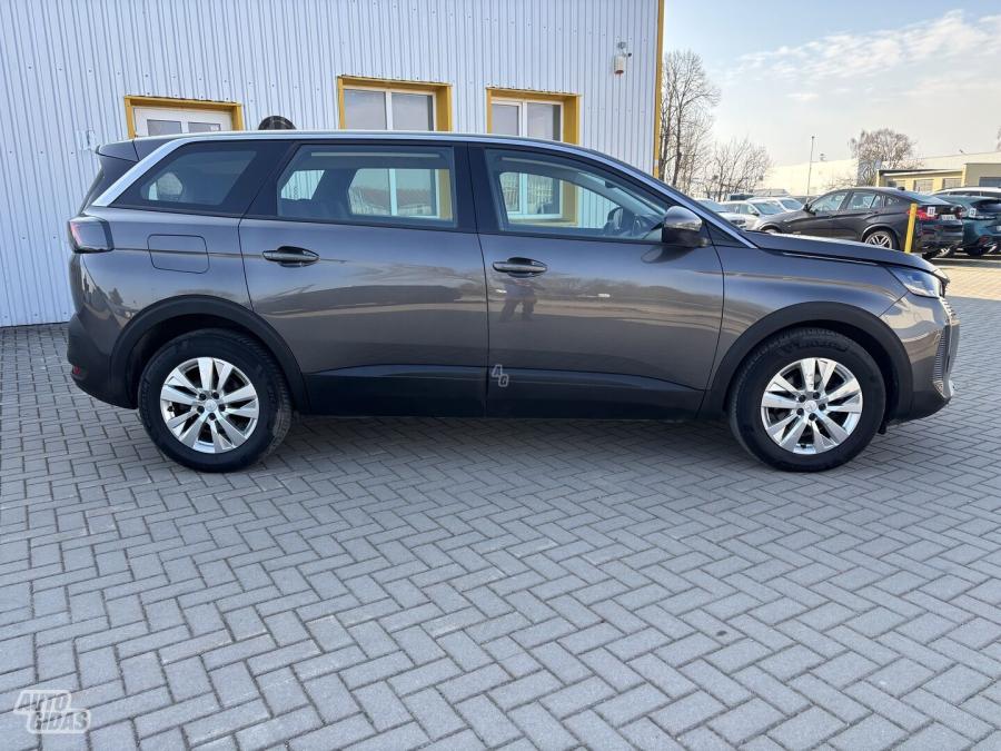 Pelēks Peugeot 5008 2021 Tauragė, ar dzinēja tilpumu 1.50 L un nobraukumu 180 tūkst. km par 14500 €, foto 7 vietnē AUTOMOTO.COM.LV