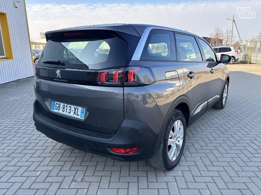 Pelēks Peugeot 5008 2021 Tauragė, ar dzinēja tilpumu 1.50 L un nobraukumu 180 tūkst. km par 14500 €, foto 8 vietnē AUTOMOTO.COM.LV