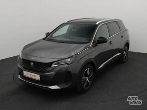 Pelēks Peugeot 5008 2021 Viļņa, ar dzinēja tilpumu 1.20 L un nobraukumu 105 tūkst. km par 17199 €, foto  vietnē AUTOMOTO.COM.LV