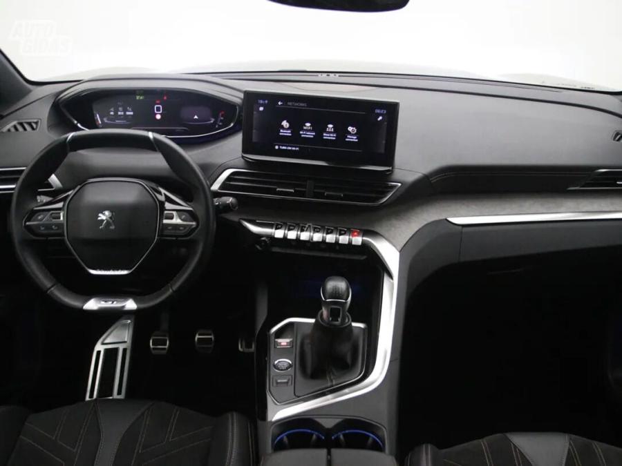 Pelēks Peugeot 5008 2021 Viļņa, ar dzinēja tilpumu 1.20 L un nobraukumu 105 tūkst. km par 17199 €, foto 3 vietnē AUTOMOTO.COM.LV