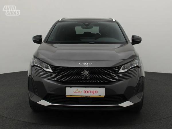 Grey Peugeot 5008 2021 in Vilnius, with an engine capacity of 1.20 L and mileage of 105 thousand km for 17199 €, photo 3 on AUTOMOTO.COM.LV