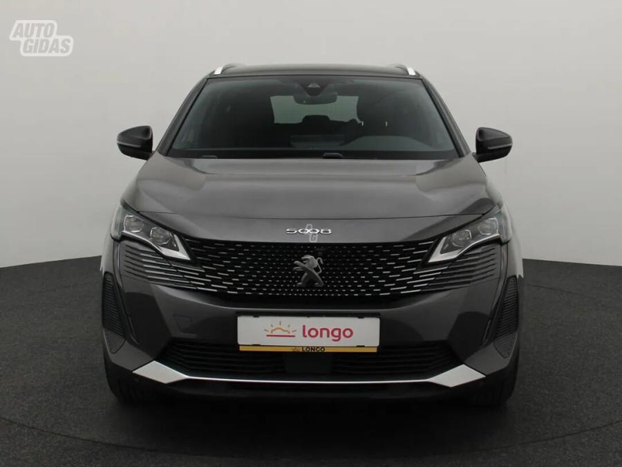 Pelēks Peugeot 5008 2021 Viļņa, ar dzinēja tilpumu 1.20 L un nobraukumu 105 tūkst. km par 17199 €, foto 4 vietnē AUTOMOTO.COM.LV