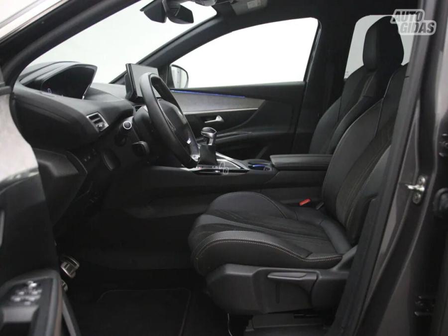 Pelēks Peugeot 5008 2021 Viļņa, ar dzinēja tilpumu 1.20 L un nobraukumu 105 tūkst. km par 17199 €, foto 5 vietnē AUTOMOTO.COM.LV
