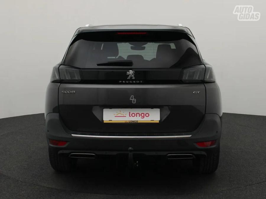 Pelēks Peugeot 5008 2021 Viļņa, ar dzinēja tilpumu 1.20 L un nobraukumu 105 tūkst. km par 17199 €, foto 6 vietnē AUTOMOTO.COM.LV
