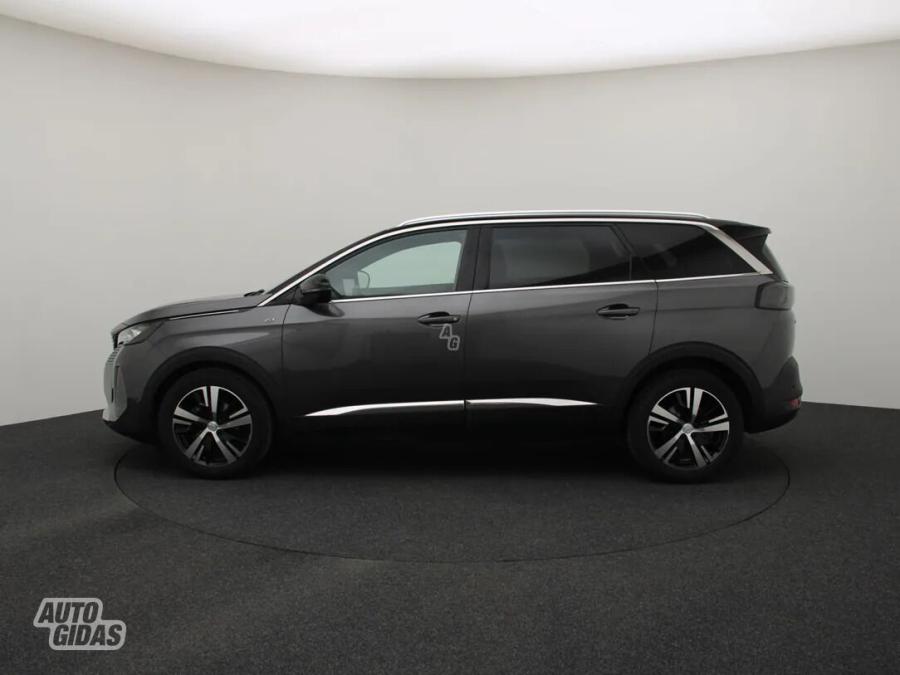 Pelēks Peugeot 5008 2021 Viļņa, ar dzinēja tilpumu 1.20 L un nobraukumu 105 tūkst. km par 17199 €, foto 7 vietnē AUTOMOTO.COM.LV