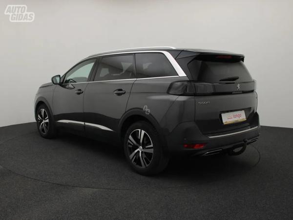 Grey Peugeot 5008 2021 in Vilnius, with an engine capacity of 1.20 L and mileage of 105 thousand km for 17199 €, photo 7 on AUTOMOTO.COM.LV
