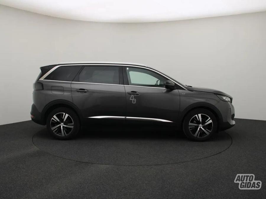 Pelēks Peugeot 5008 2021 Viļņa, ar dzinēja tilpumu 1.20 L un nobraukumu 105 tūkst. km par 17199 €, foto 10 vietnē AUTOMOTO.COM.LV