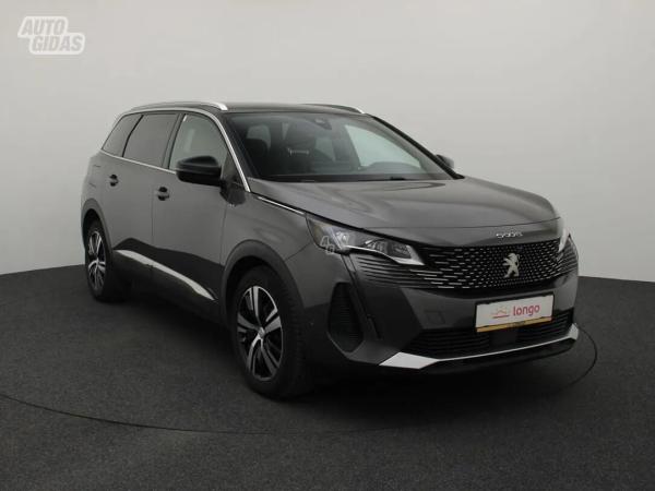 Grey Peugeot 5008 2021 in Vilnius, with an engine capacity of 1.20 L and mileage of 105 thousand km for 17199 €, photo 10 on AUTOMOTO.COM.LV