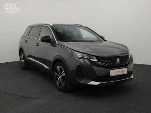 Pelēks Peugeot 5008 2021 Viļņa, ar dzinēja tilpumu 1.20 L un nobraukumu 105 tūkst. km par 17199 €, foto 11 vietnē AUTOMOTO.COM.LV