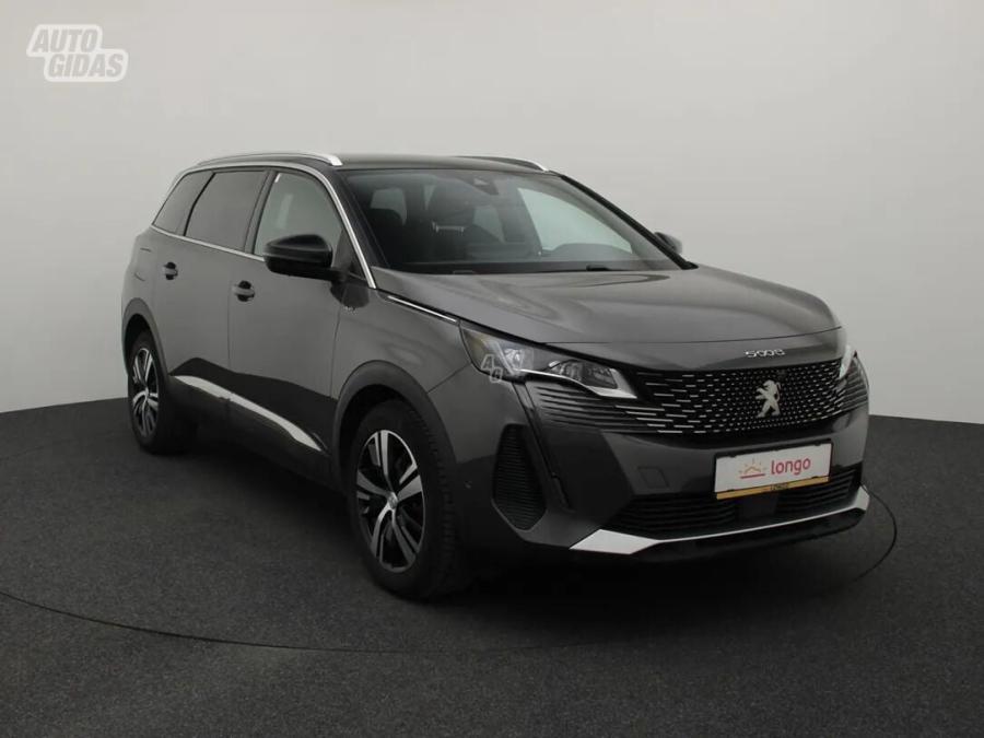Pelēks Peugeot 5008 2021 Viļņa, ar dzinēja tilpumu 1.20 L un nobraukumu 105 tūkst. km par 17199 €, foto 11 vietnē AUTOMOTO.COM.LV