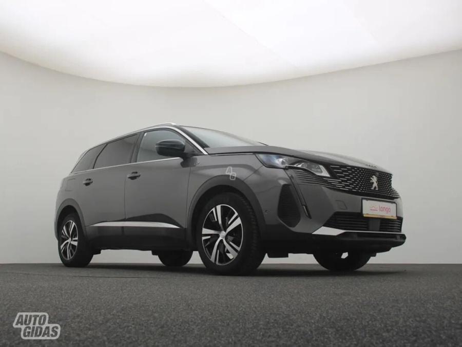 Pelēks Peugeot 5008 2021 Viļņa, ar dzinēja tilpumu 1.20 L un nobraukumu 105 tūkst. km par 17199 €, foto 12 vietnē AUTOMOTO.COM.LV