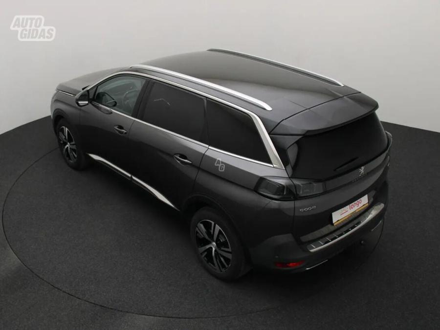 Pelēks Peugeot 5008 2021 Viļņa, ar dzinēja tilpumu 1.20 L un nobraukumu 105 tūkst. km par 17199 €, foto 13 vietnē AUTOMOTO.COM.LV