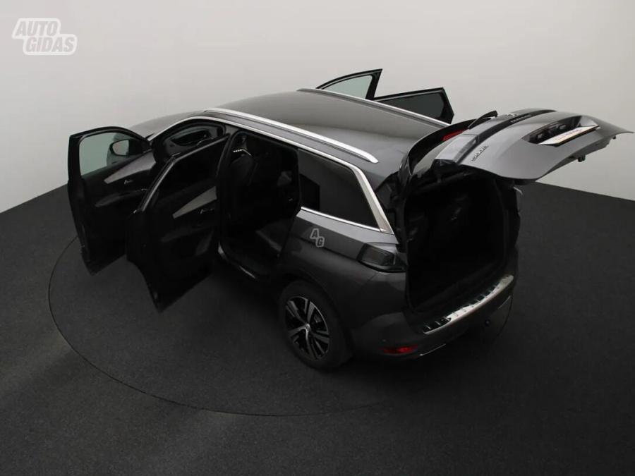 Pelēks Peugeot 5008 2021 Viļņa, ar dzinēja tilpumu 1.20 L un nobraukumu 105 tūkst. km par 17199 €, foto 14 vietnē AUTOMOTO.COM.LV