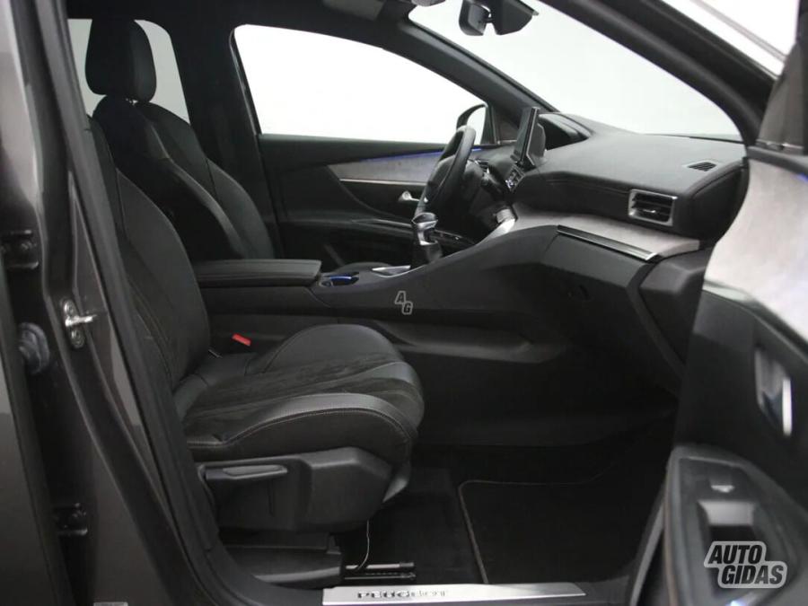Pelēks Peugeot 5008 2021 Viļņa, ar dzinēja tilpumu 1.20 L un nobraukumu 105 tūkst. km par 17199 €, foto 15 vietnē AUTOMOTO.COM.LV