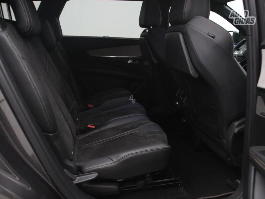 Pelēks Peugeot 5008 2021 Viļņa, ar dzinēja tilpumu 1.20 L un nobraukumu 105 tūkst. km par 17199 €, foto 16 vietnē AUTOMOTO.COM.LV