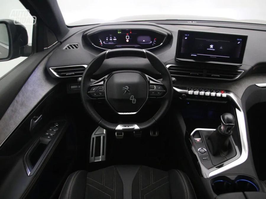 Pelēks Peugeot 5008 2021 Viļņa, ar dzinēja tilpumu 1.20 L un nobraukumu 105 tūkst. km par 17199 €, foto 19 vietnē AUTOMOTO.COM.LV