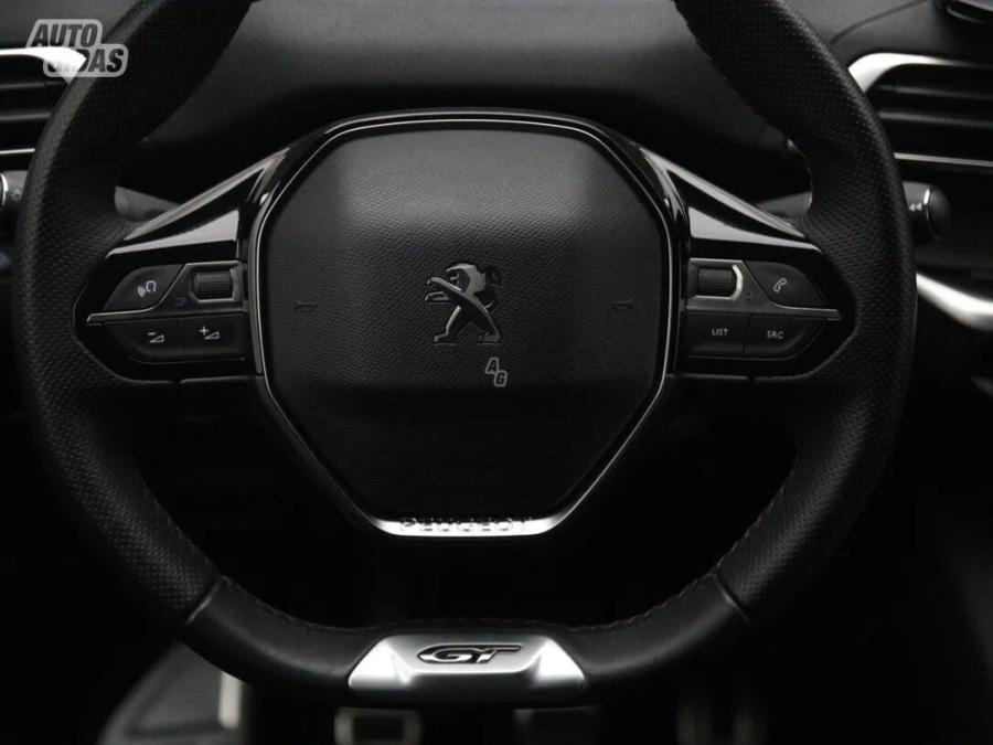 Pelēks Peugeot 5008 2021 Viļņa, ar dzinēja tilpumu 1.20 L un nobraukumu 105 tūkst. km par 17199 €, foto 20 vietnē AUTOMOTO.COM.LV