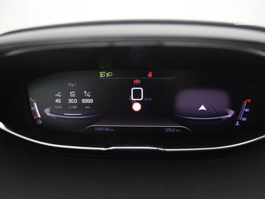 Pelēks Peugeot 5008 2021 Viļņa, ar dzinēja tilpumu 1.20 L un nobraukumu 105 tūkst. km par 17199 €, foto 21 vietnē AUTOMOTO.COM.LV