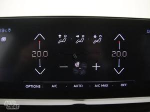 Pelēks Peugeot 5008 2021 Viļņa, ar dzinēja tilpumu 1.20 L un nobraukumu 105 tūkst. km par 17199 €, foto 22 vietnē AUTOMOTO.COM.LV