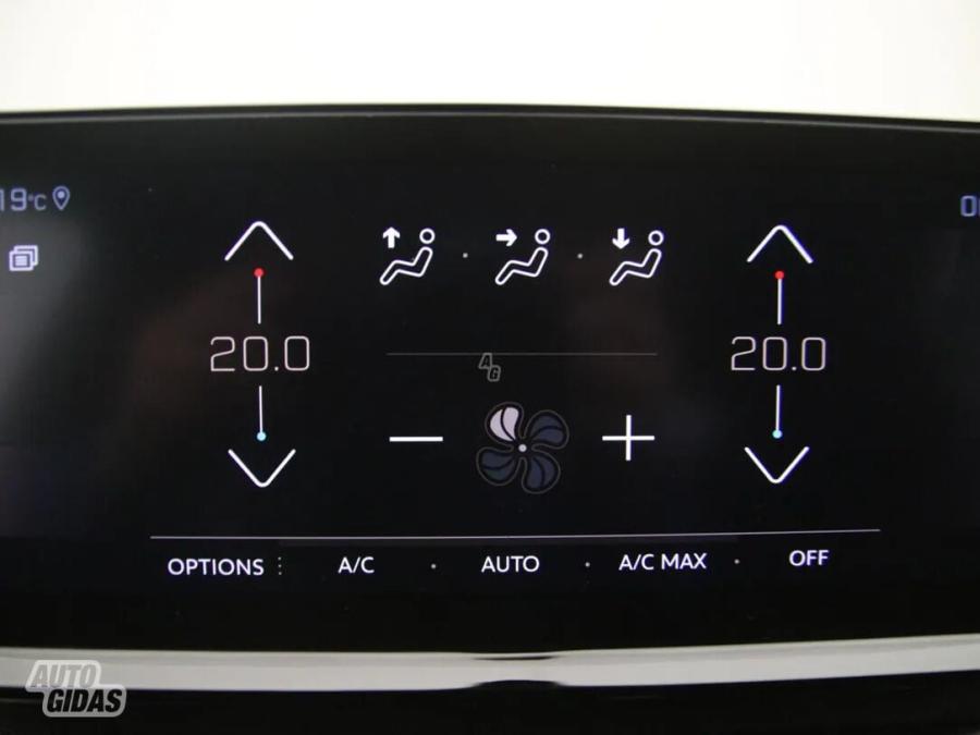 Pelēks Peugeot 5008 2021 Viļņa, ar dzinēja tilpumu 1.20 L un nobraukumu 105 tūkst. km par 17199 €, foto 22 vietnē AUTOMOTO.COM.LV